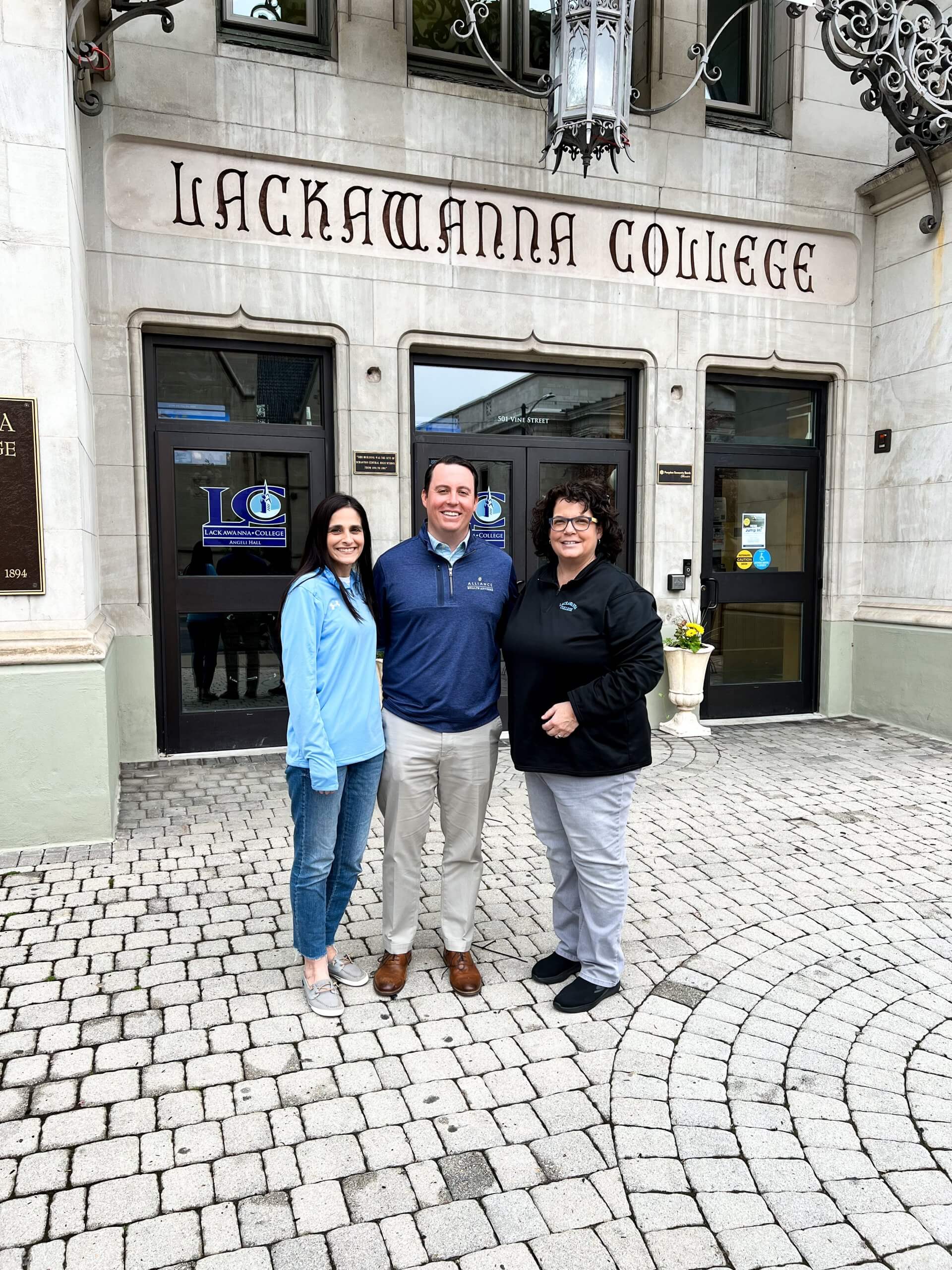 Podcast | Dr. Jill Murray & Dr. Erica Barone Pricci, Lackawanna College ...