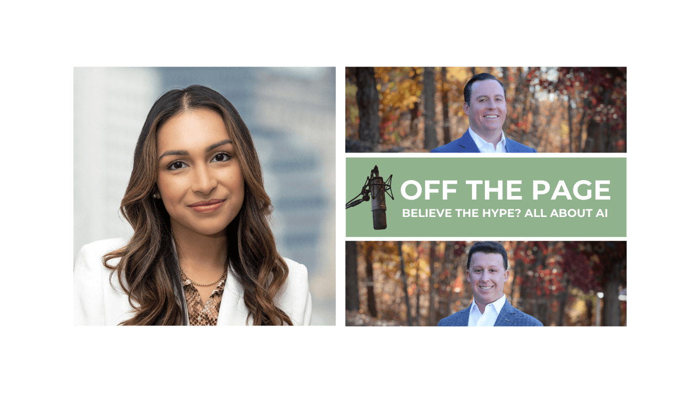 Off The Page- Believe the Hype? All About AI, with Stephanie Aliaga ...